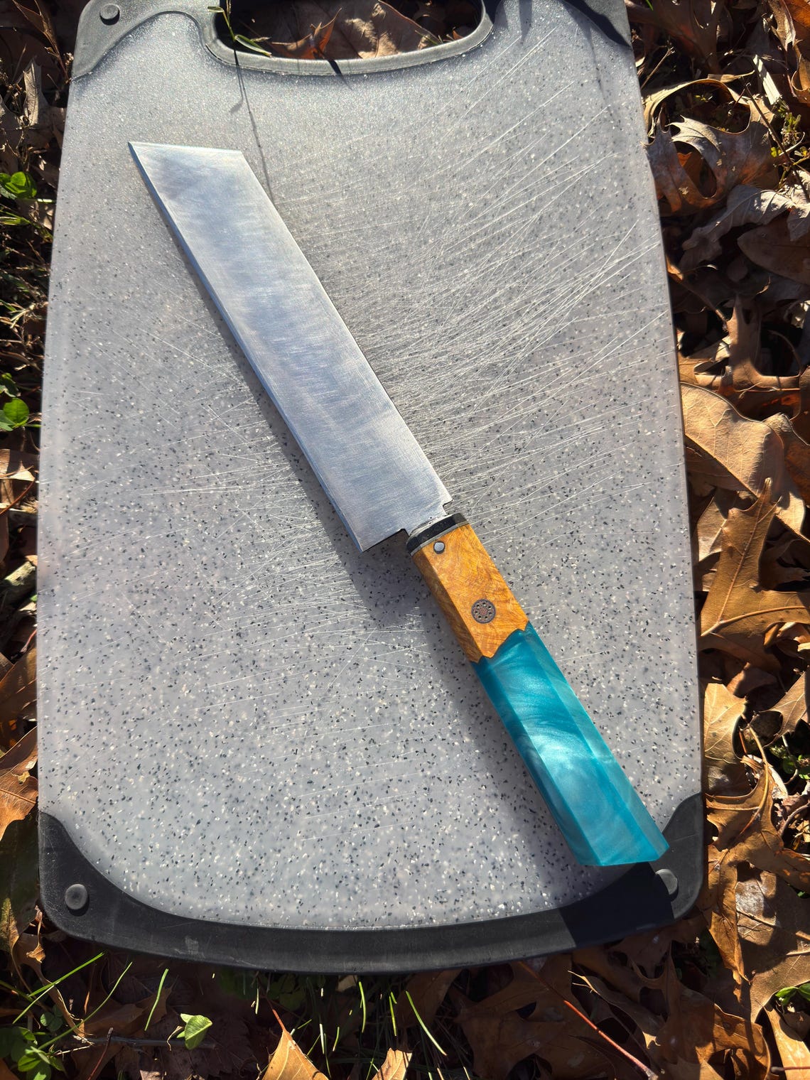 K-tip Chefs Knife. Hand Made in the USA - Etsy