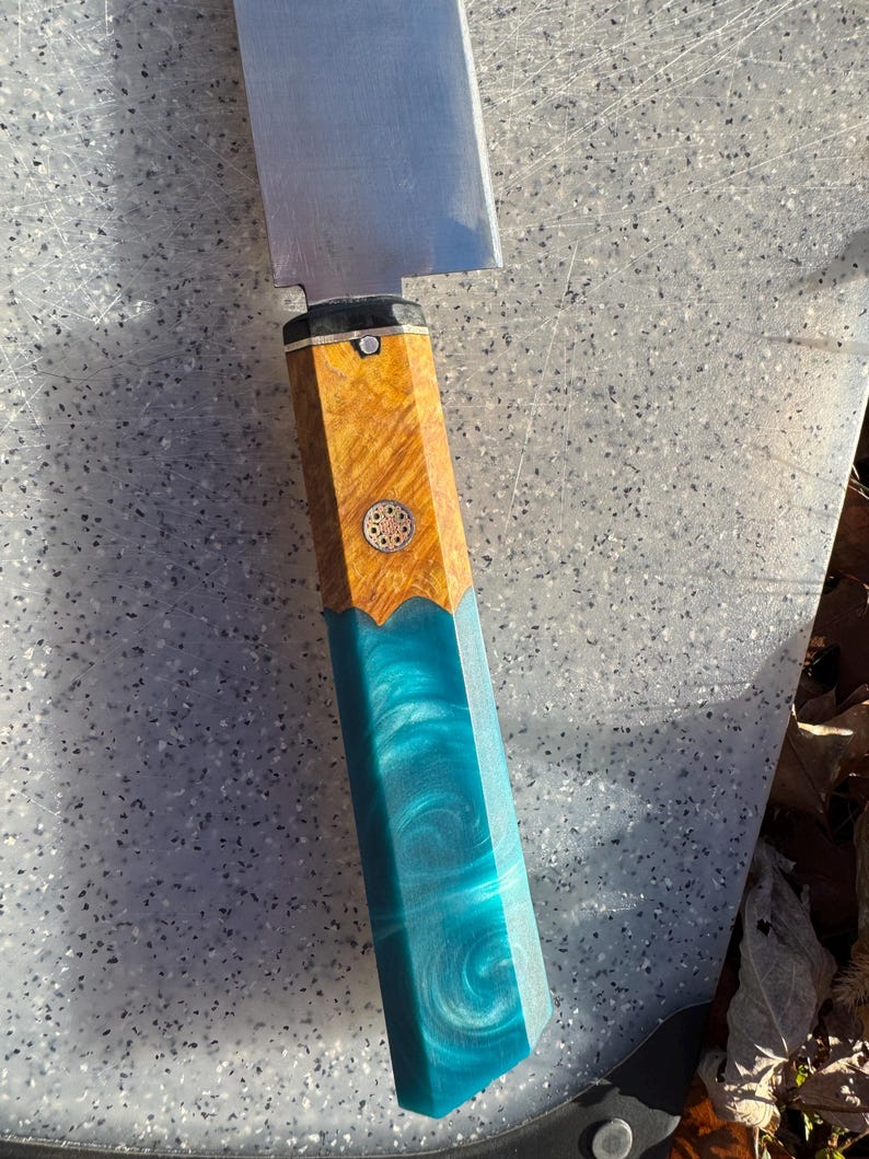 K-tip Chefs Knife. Hand Made in the USA - Etsy