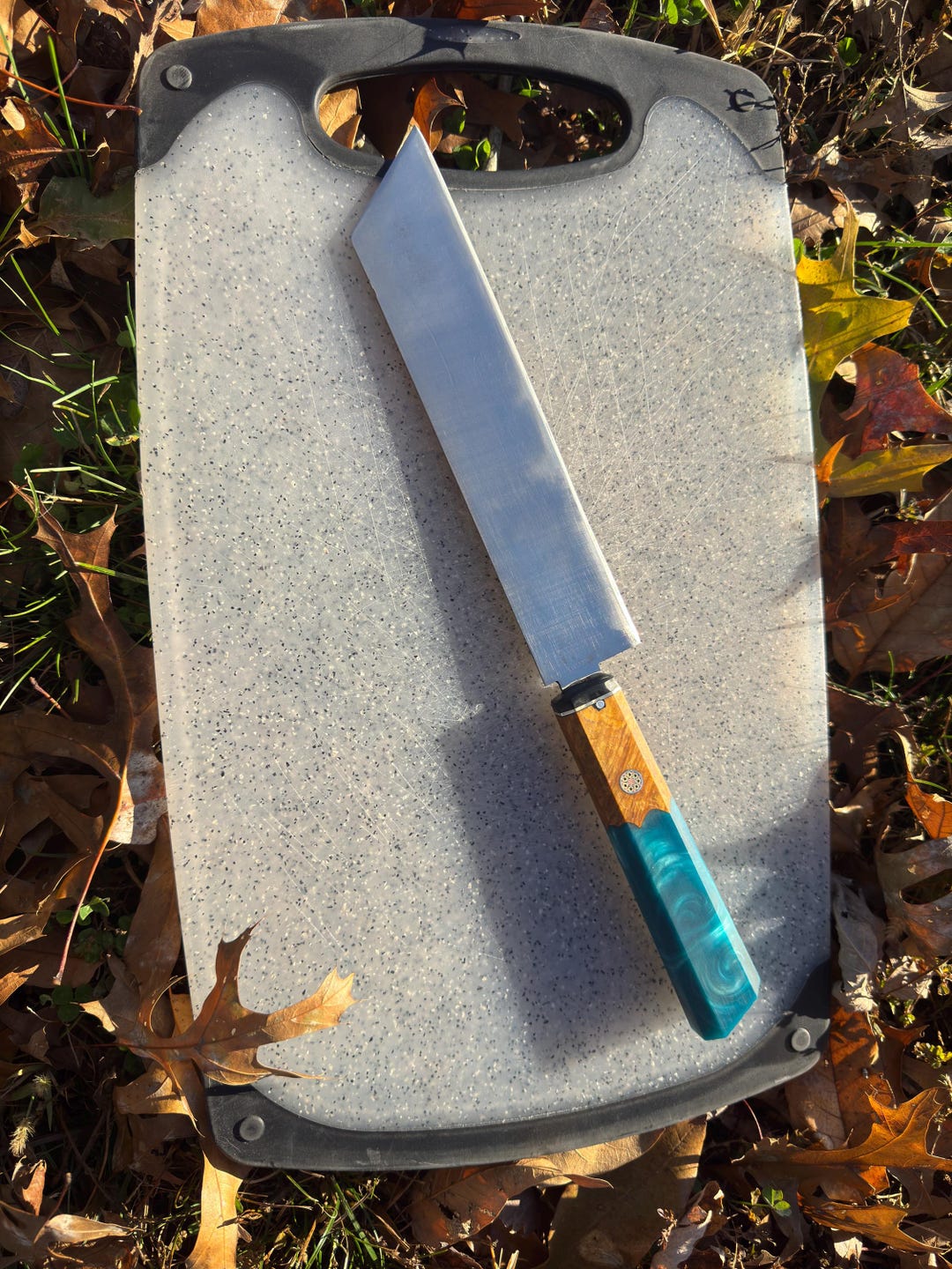 K-tip Chefs Knife. Hand Made in the USA - Etsy