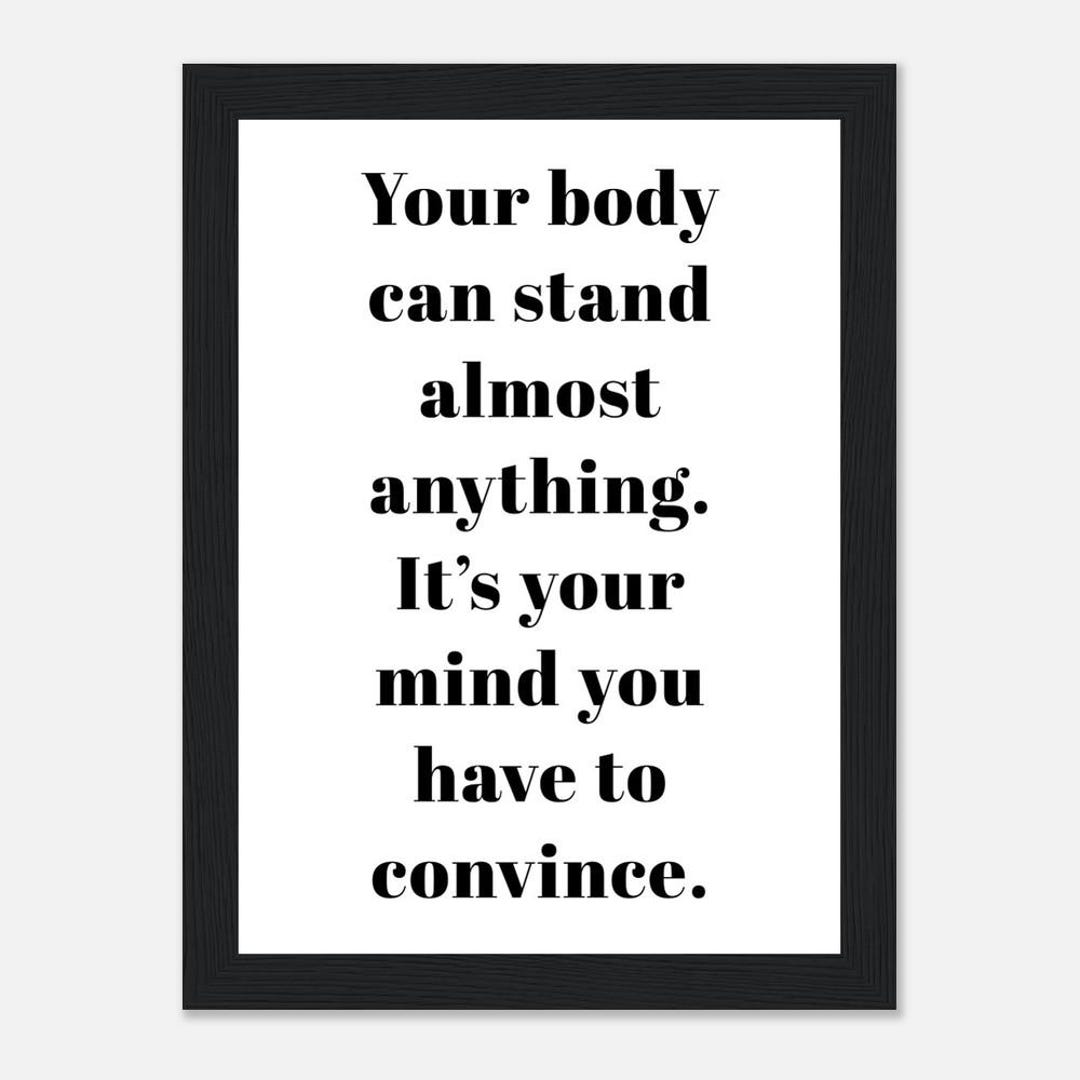 Motivational Poster, Motivational Wall Art, Poster, Wall Art ...