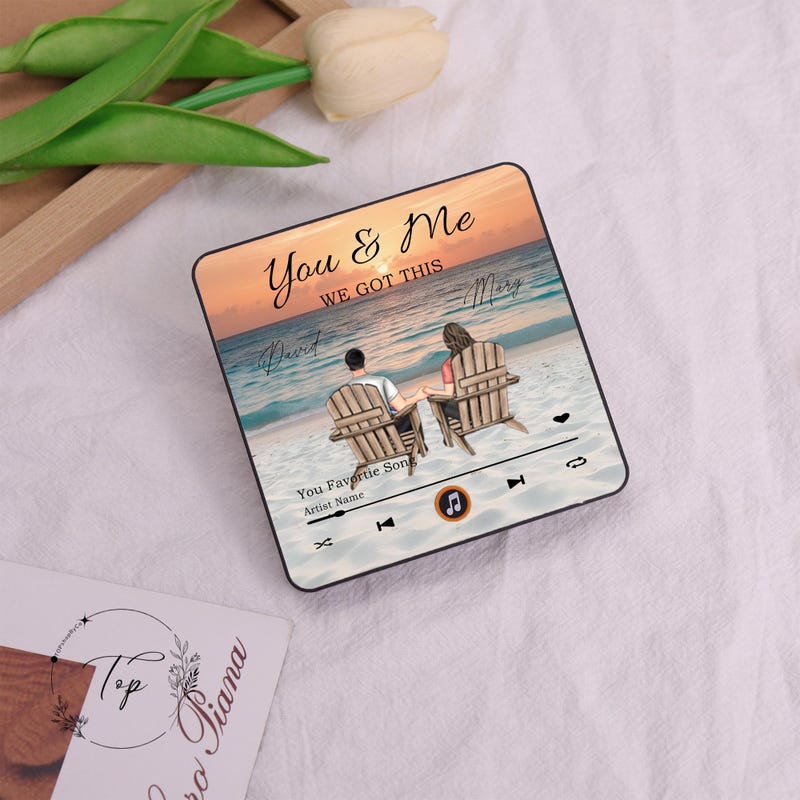 Couple Musical Magnet - Etsy