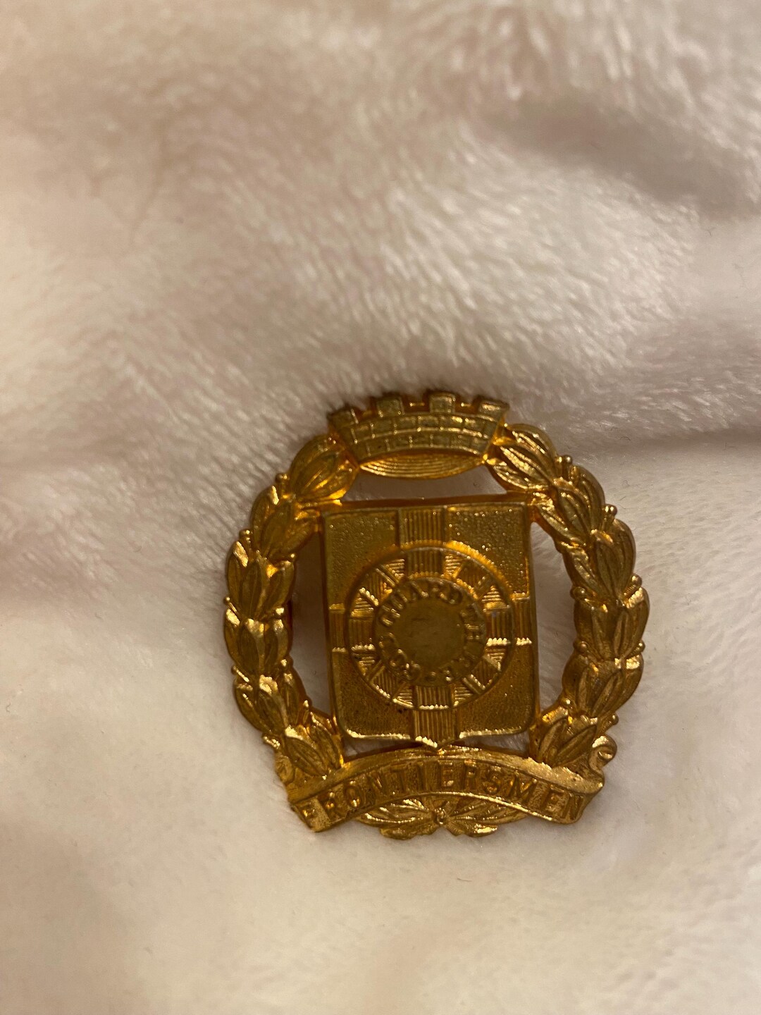 Rare Canadian Legion of Frontiersmen Imperial Paramilitary Force Cap ...