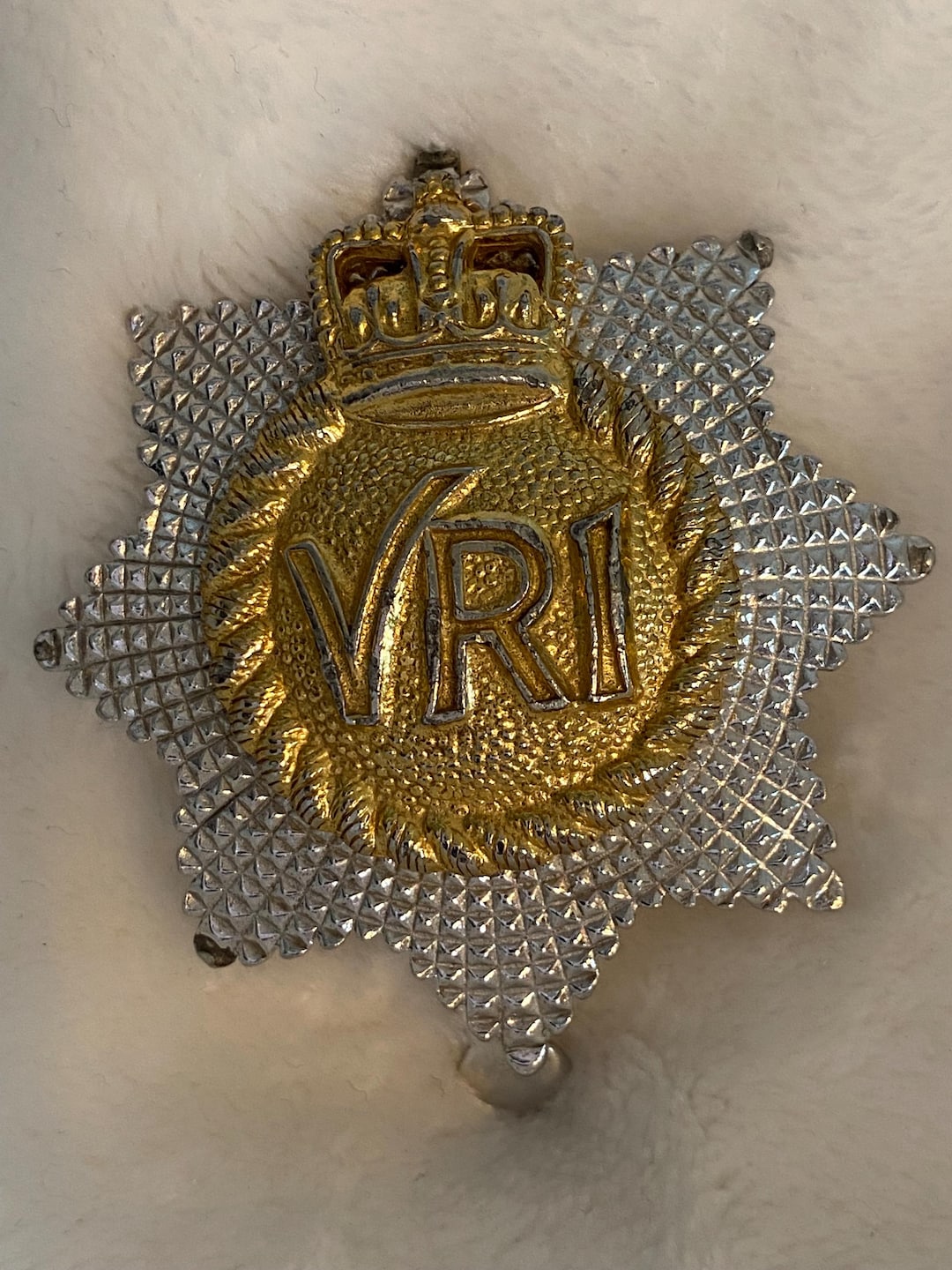 Royal Canadian Regiment RCR Cap Badges Military Canada Bi-metal WWII - Etsy