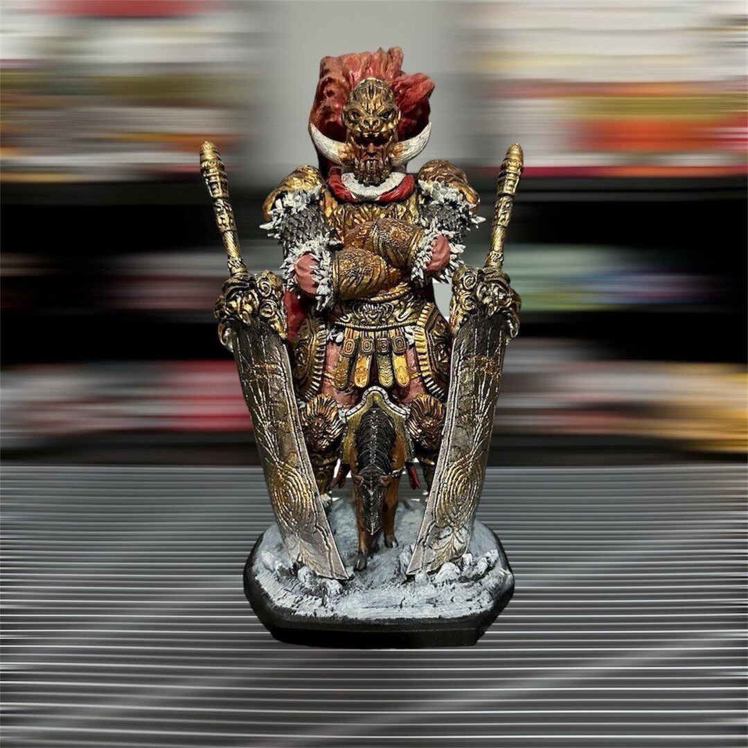 Starscourge Radahn Elden Ring Diorama Figure Action Figure Shadow of ...