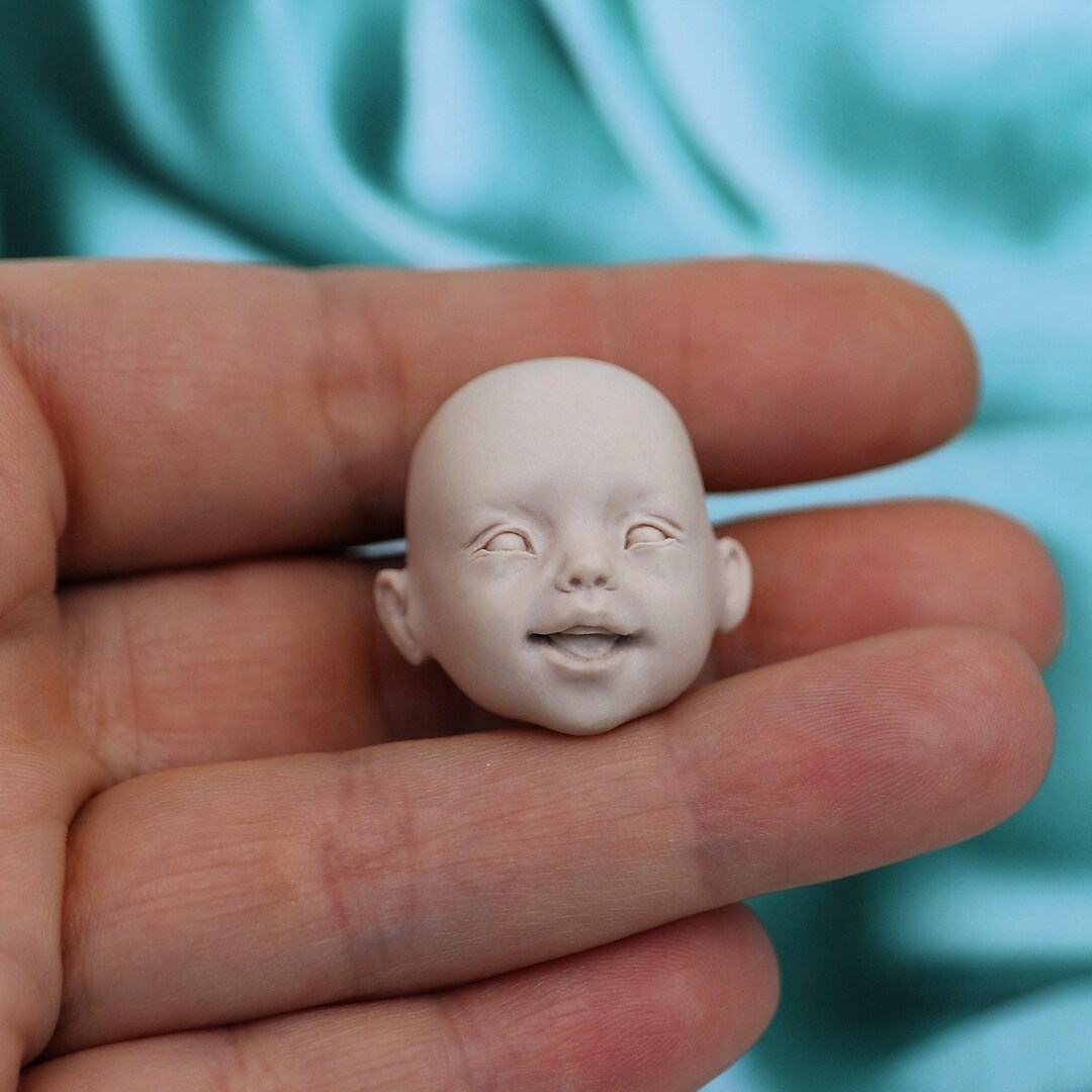 Happy Baby Face Mold Made of High-quality Silicone No.065 - Etsy