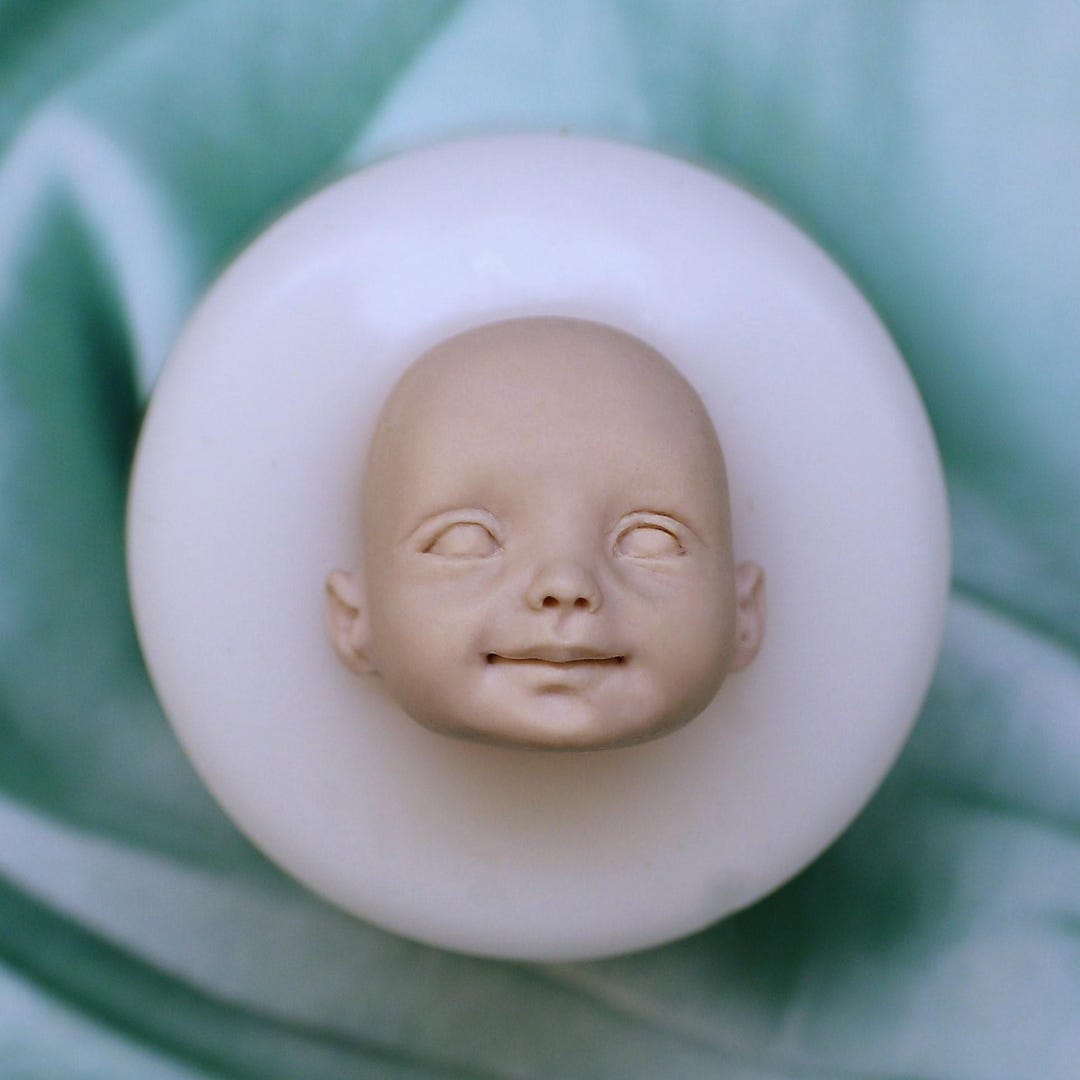 Baby Face Mold Made of High-quality Silicone No.106 - Etsy