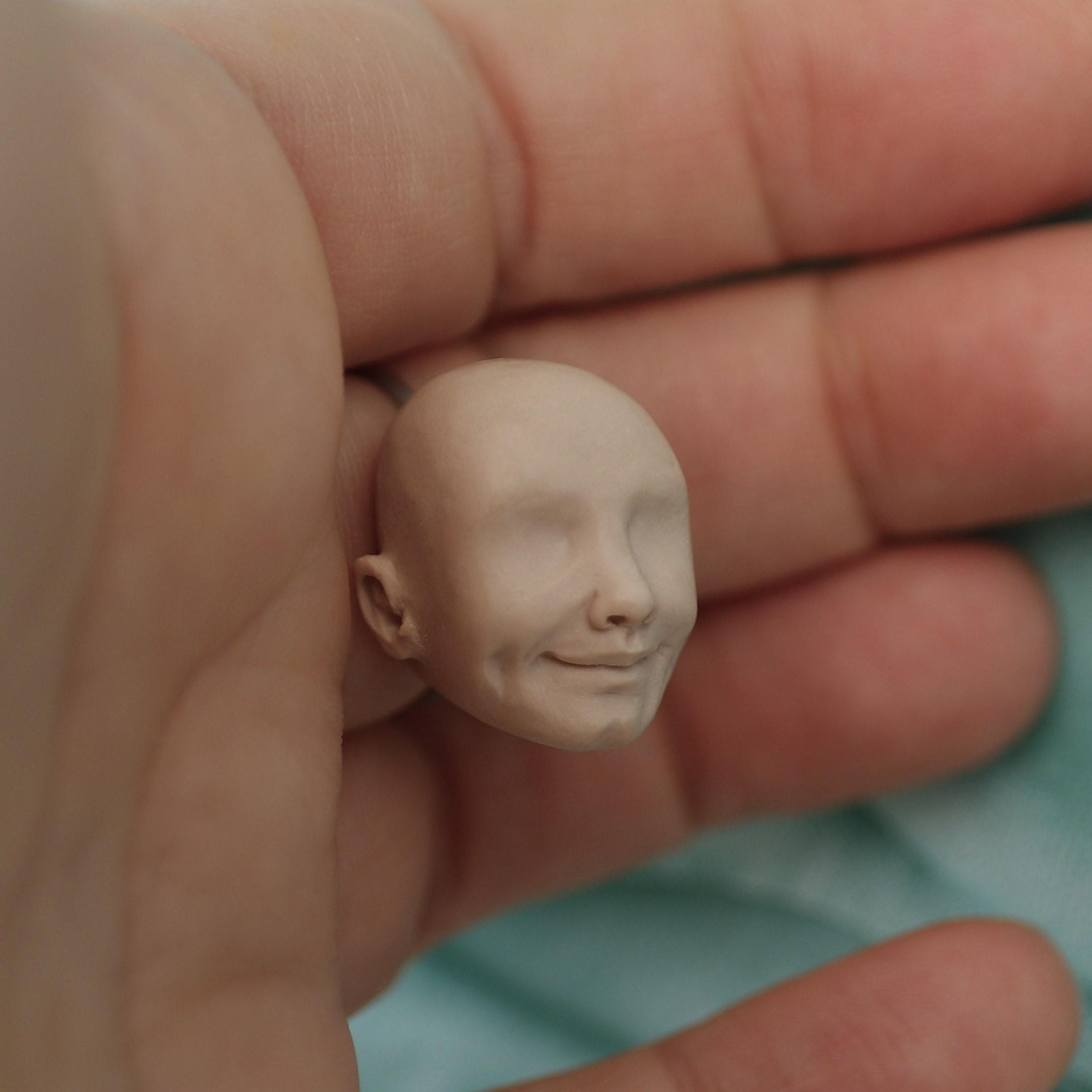 Male Face Mold Made of High-quality Silicone No.061 - Etsy