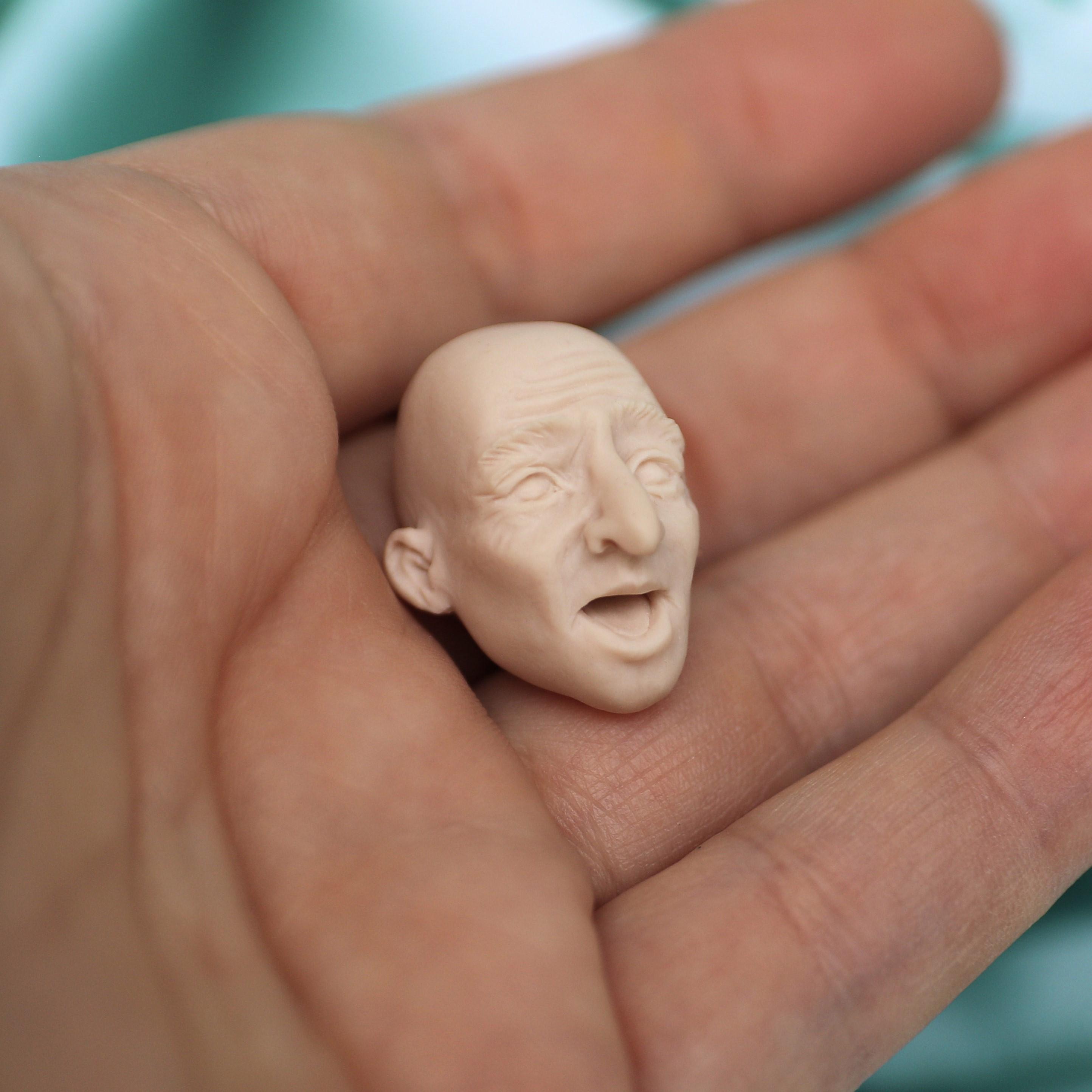 Witch Face Mold Made of High-quality Silicone No.029 - Etsy