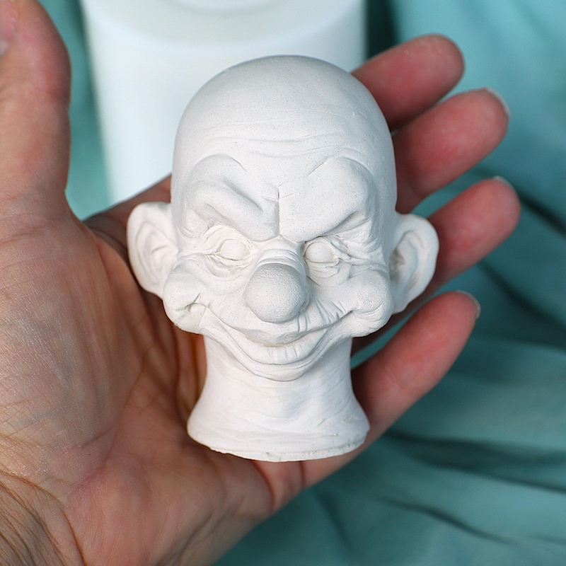 Creepy Pottery Molds - Etsy