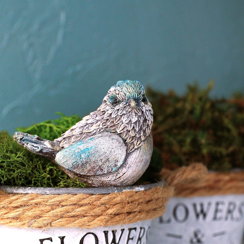 Bird Figurines - Etsy