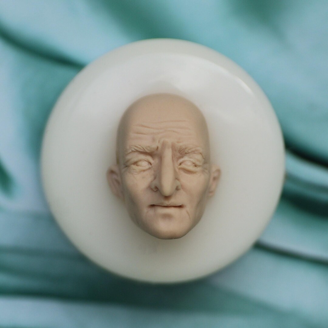 Witch Face Mold Made of High-quality Silicone No.037 - Etsy
