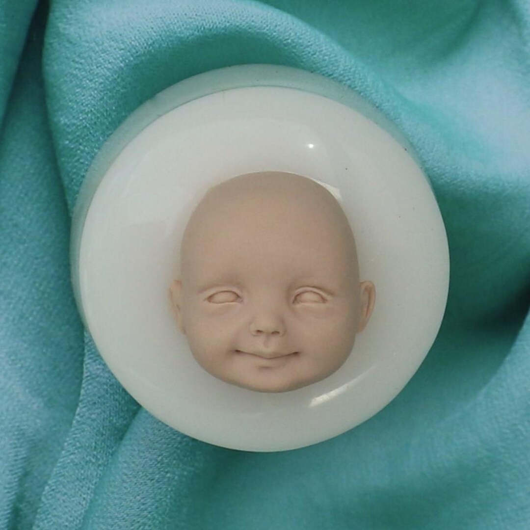 Baby Face Mold Made of High-quality Silicone No.005 - Etsy