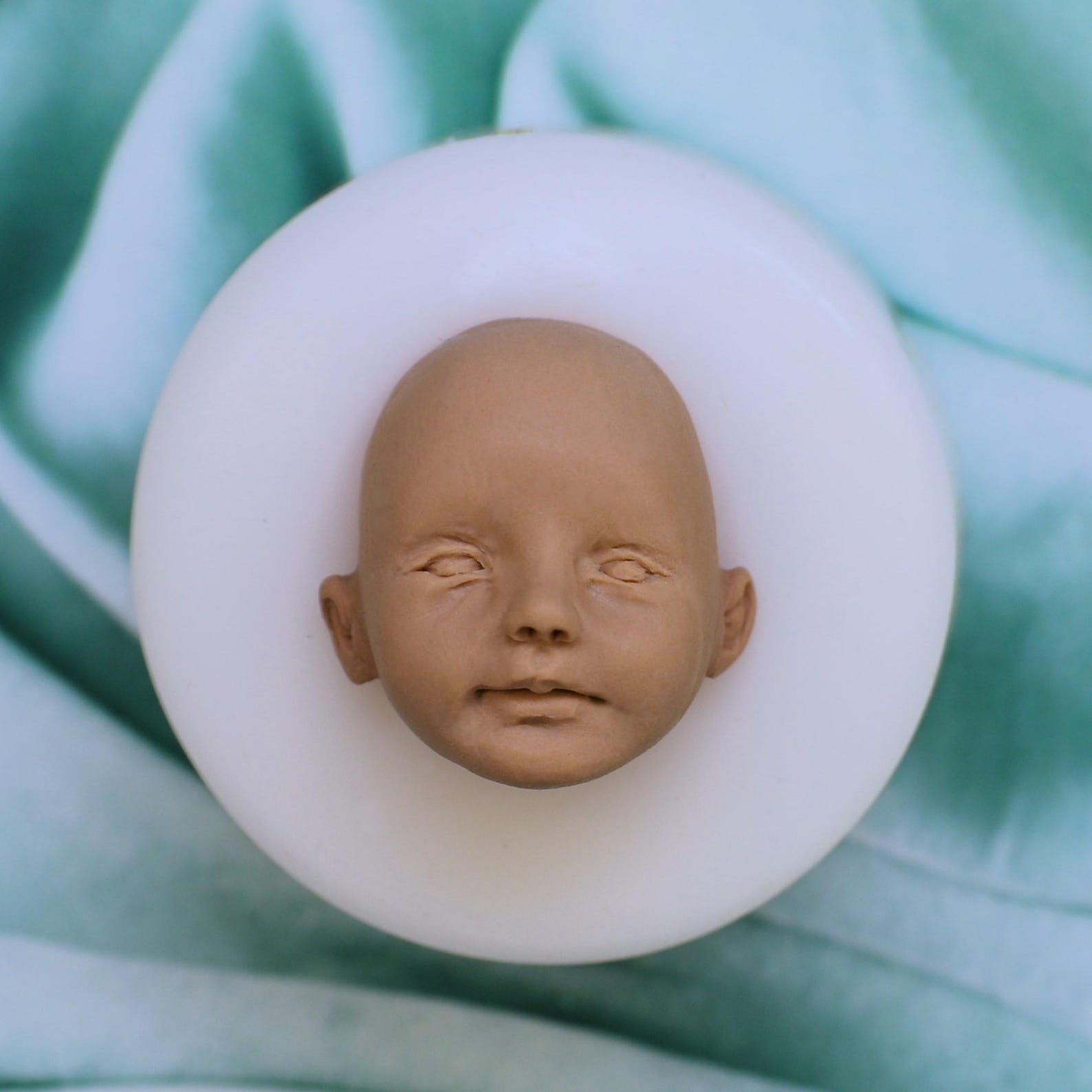 Emotional Face Mold, Doll Making Mold, High-quality Silicone Mold ...