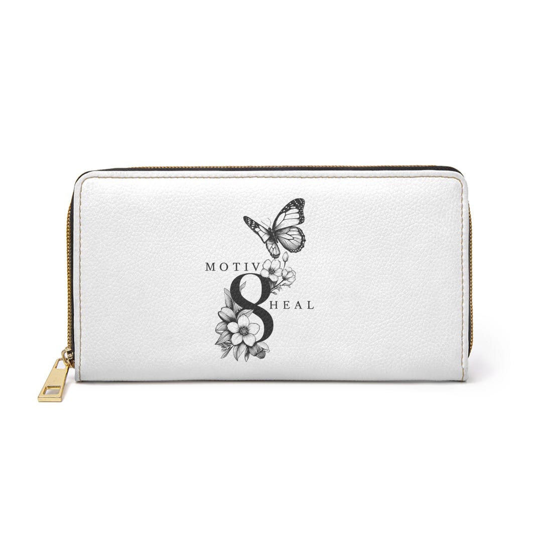 Zipper Purse, Motivational Quote Inspire Personal Growth, Inspirational ...