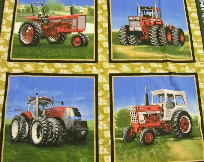 International Tractor Fabric Panel, International Harvester Fabric ...