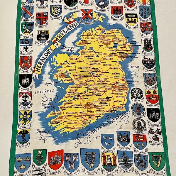 Irish Heraldry - Etsy