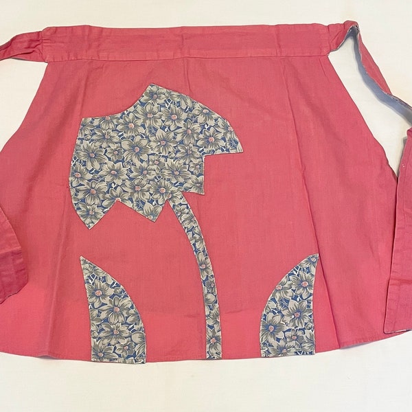 Feed Sack Apron - Etsy