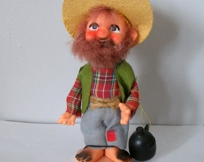 Vintage Hillbilly Doll, Moonshiner, Old Man, Carlson Dolls - Etsy