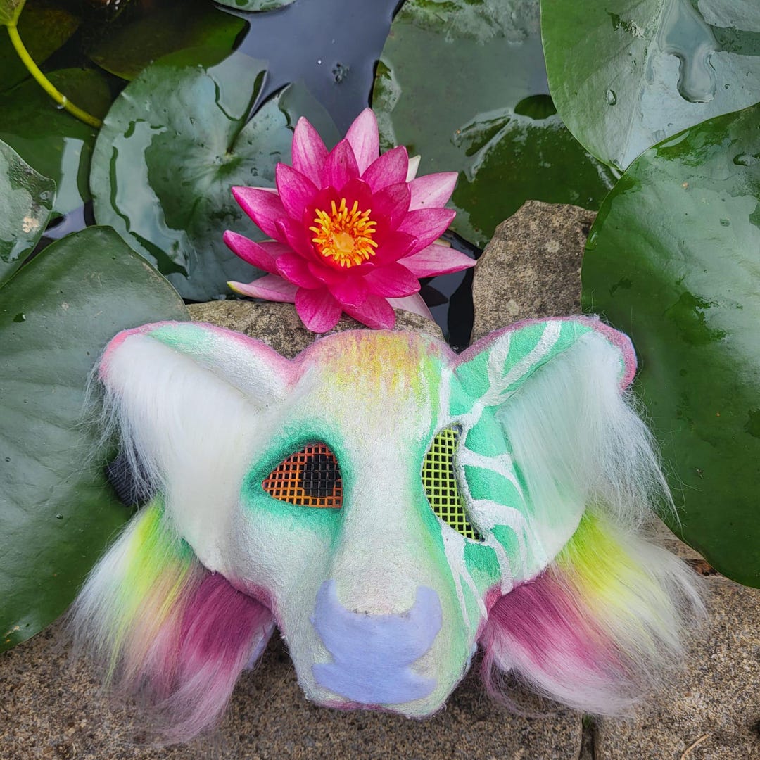Luna Moth Dog - Therian Mask - Etsy UK