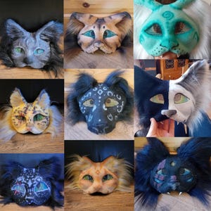 Cheap Therian/quadrobist Animal Mask Commissions - Etsy