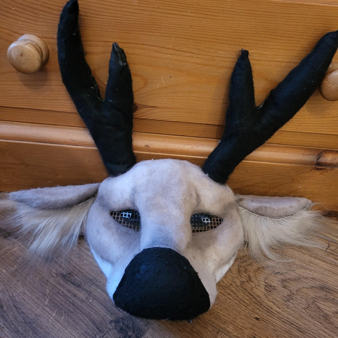 Stag Therian Mask - Etsy