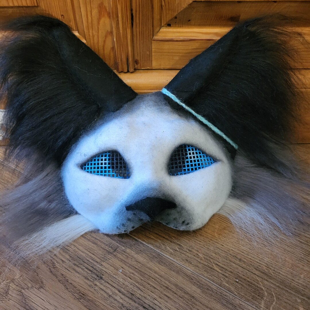 Himalayan Ragdoll Therian Cat Mask - Etsy