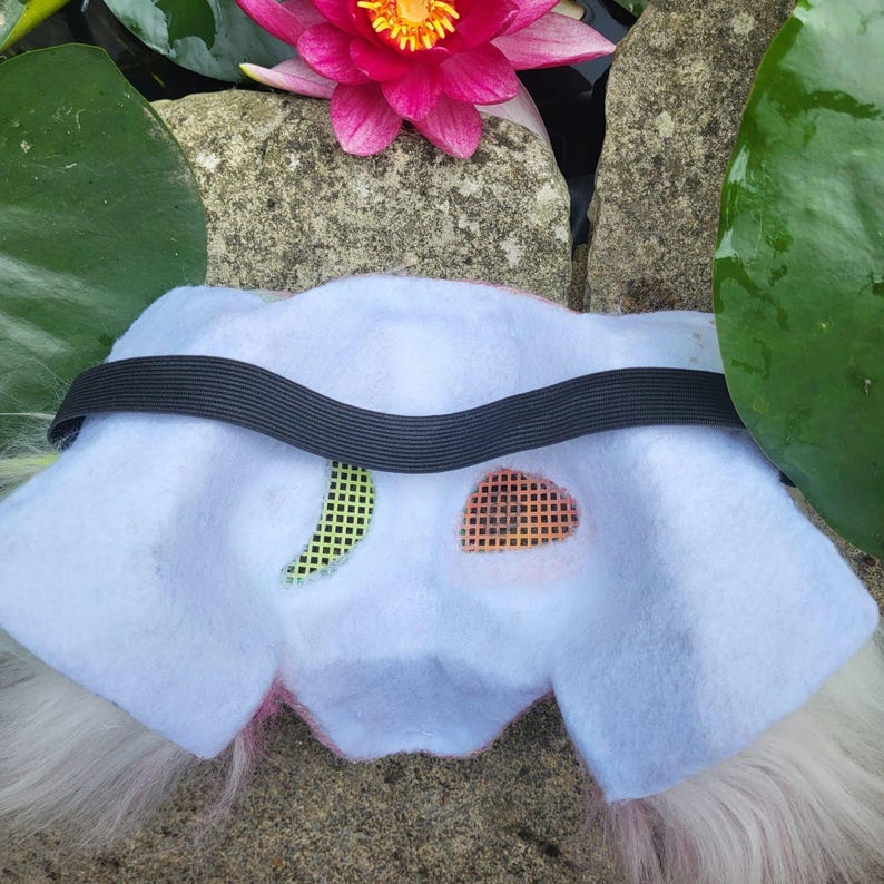 Luna Moth Dog - Therian Mask - Etsy UK