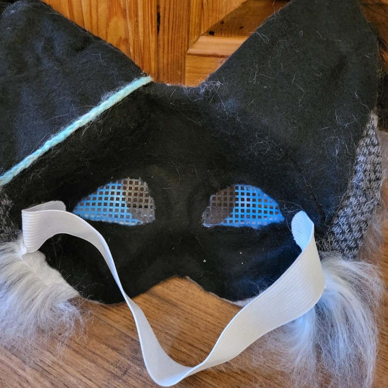 Himalayan Ragdoll Therian Cat Mask - Etsy