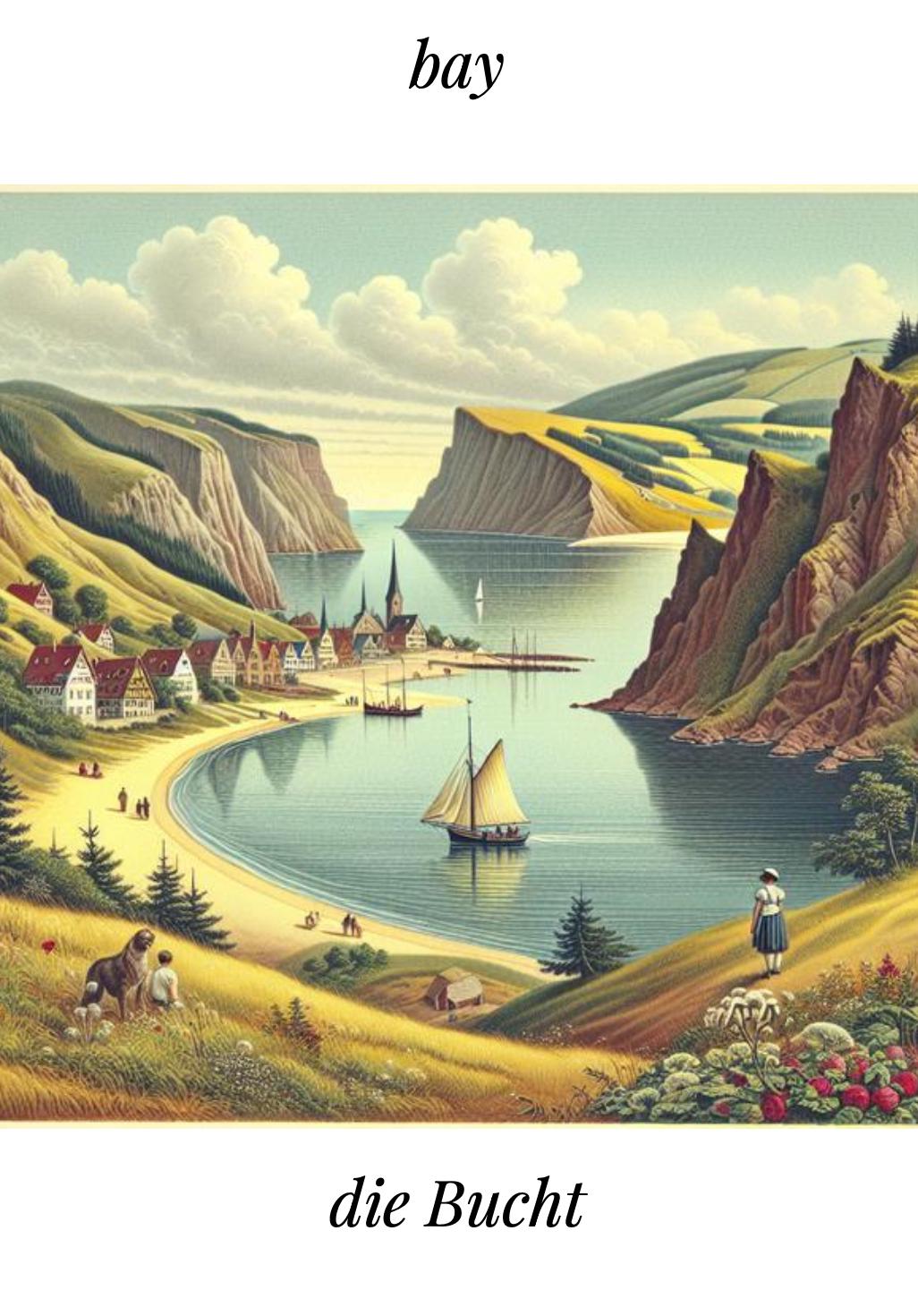 5000 German/english Flashcards With Ai-generated Imagery for a Price of ...