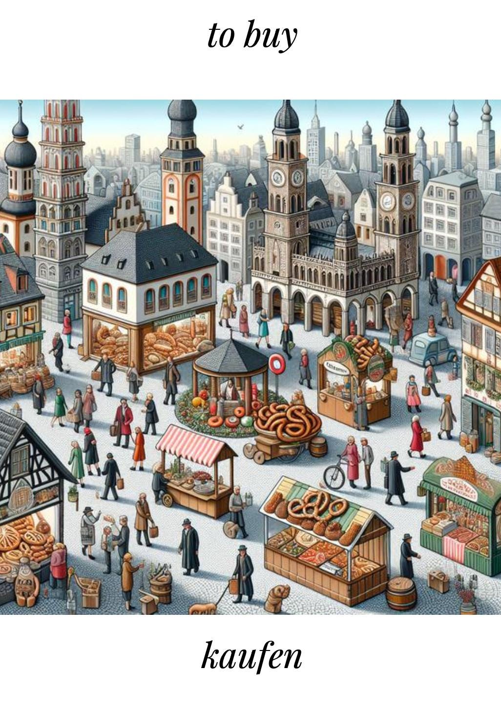 5000 German/english Flashcards With Ai-generated Imagery for a Price of ...