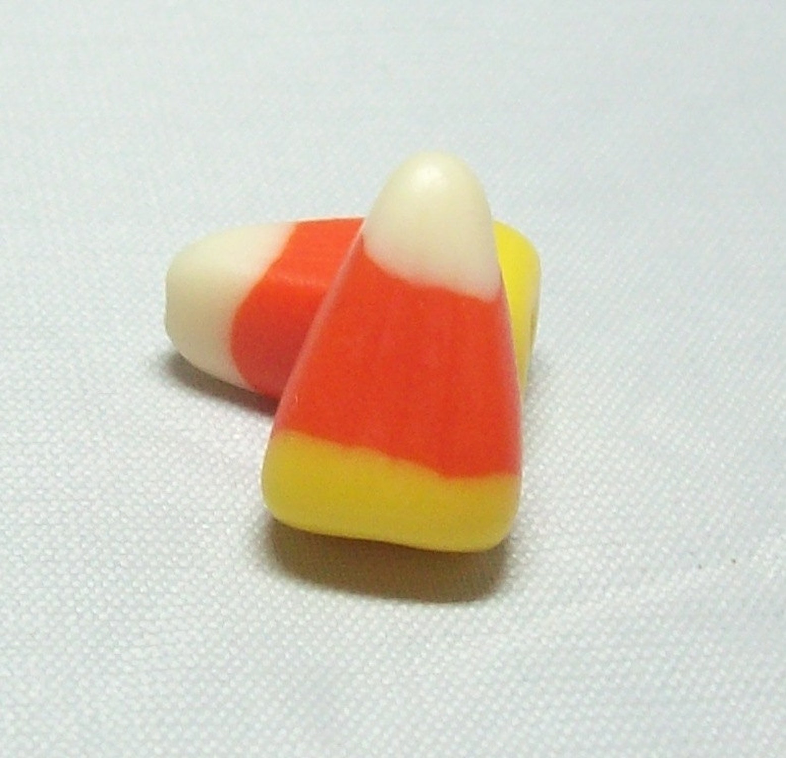 Candy Corn Polymer Clay Halloween Beads - Handmade - Etsy