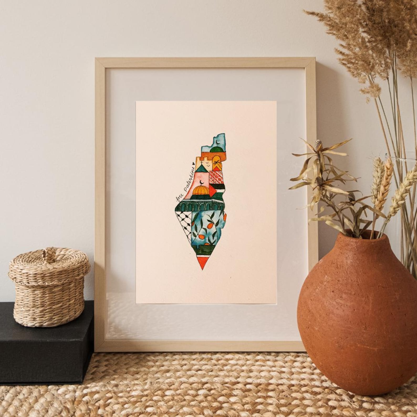A4 Palestine Print - Etsy