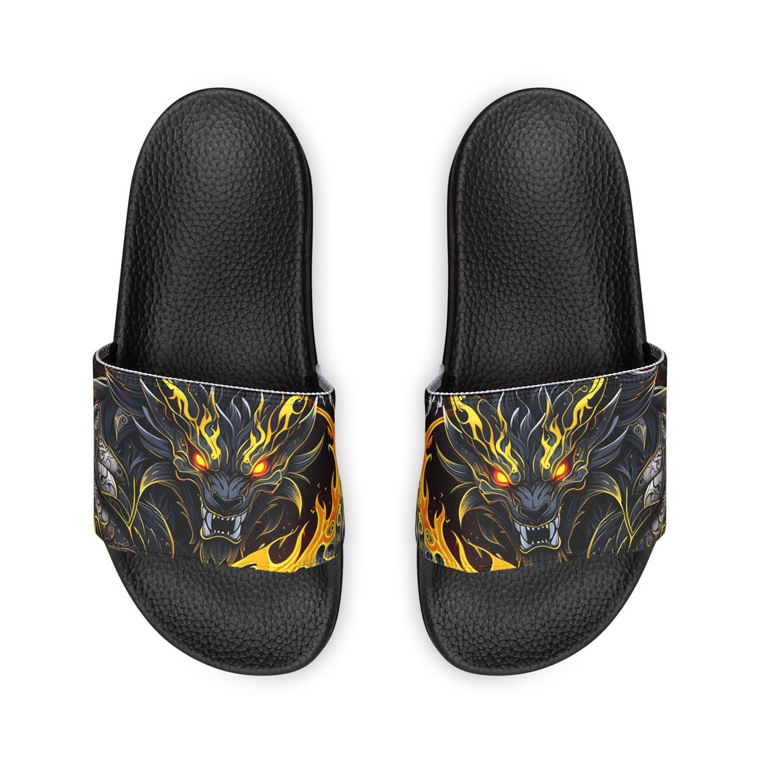 Dragon Sandals, Stylish Men's Footwear, Summer Beach Ready Flip Flops ...