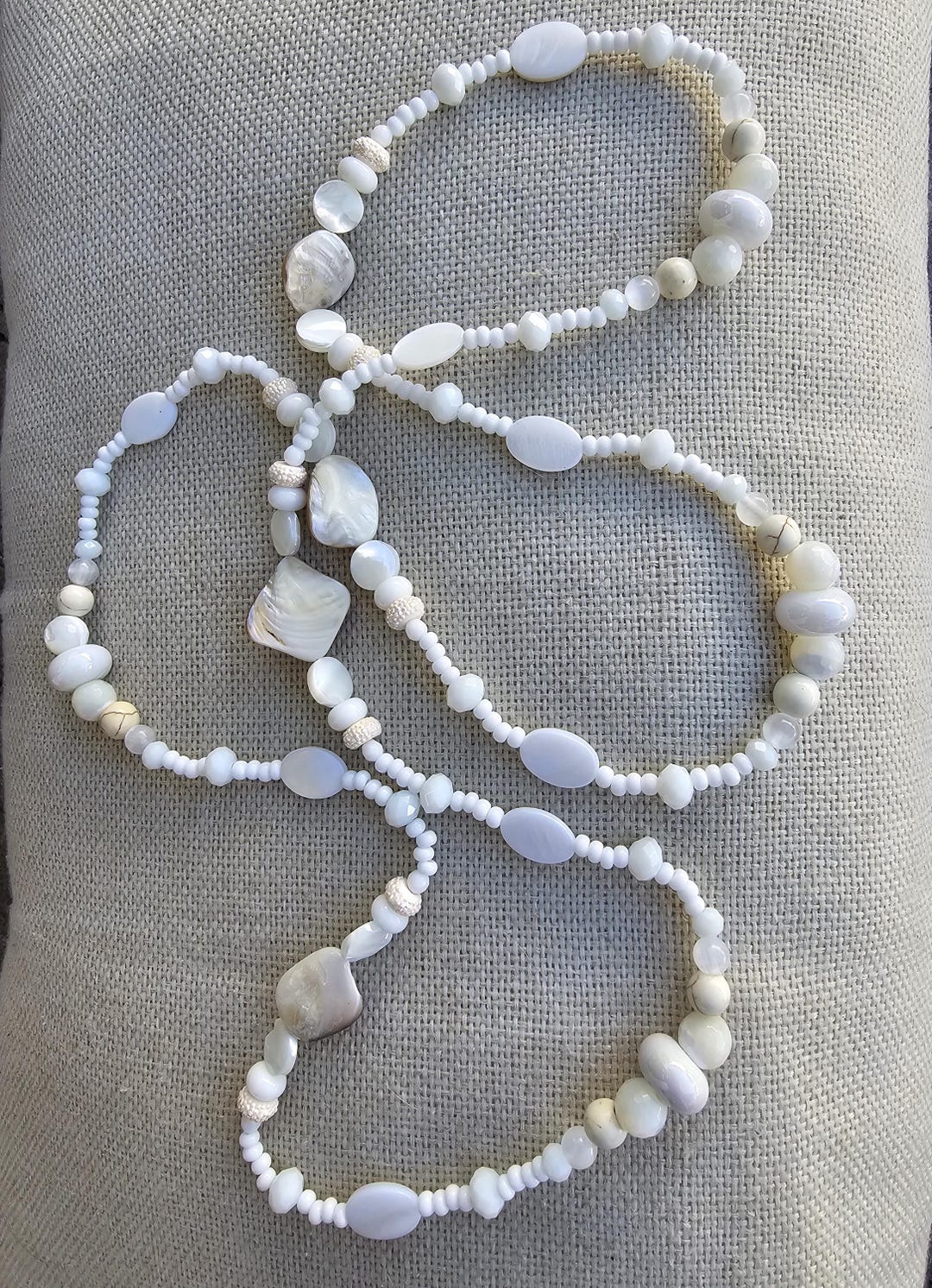 Collar De Obatala Oshanla Eleke - Etsy