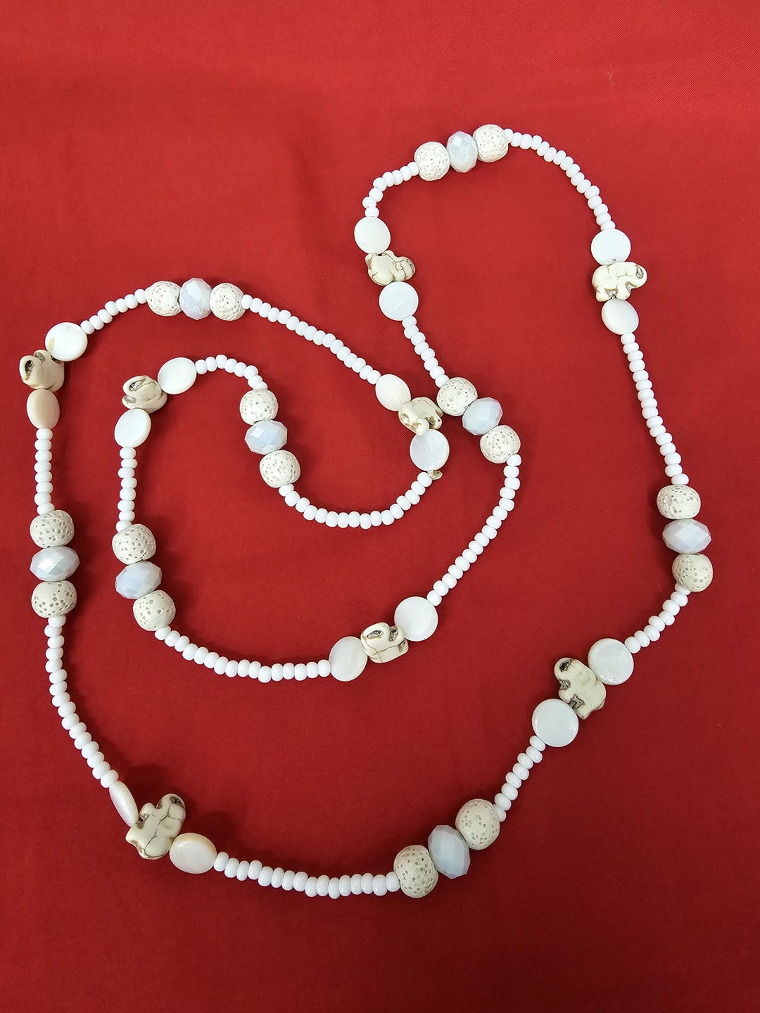 Eleke Collar Obatala Necklace - Etsy