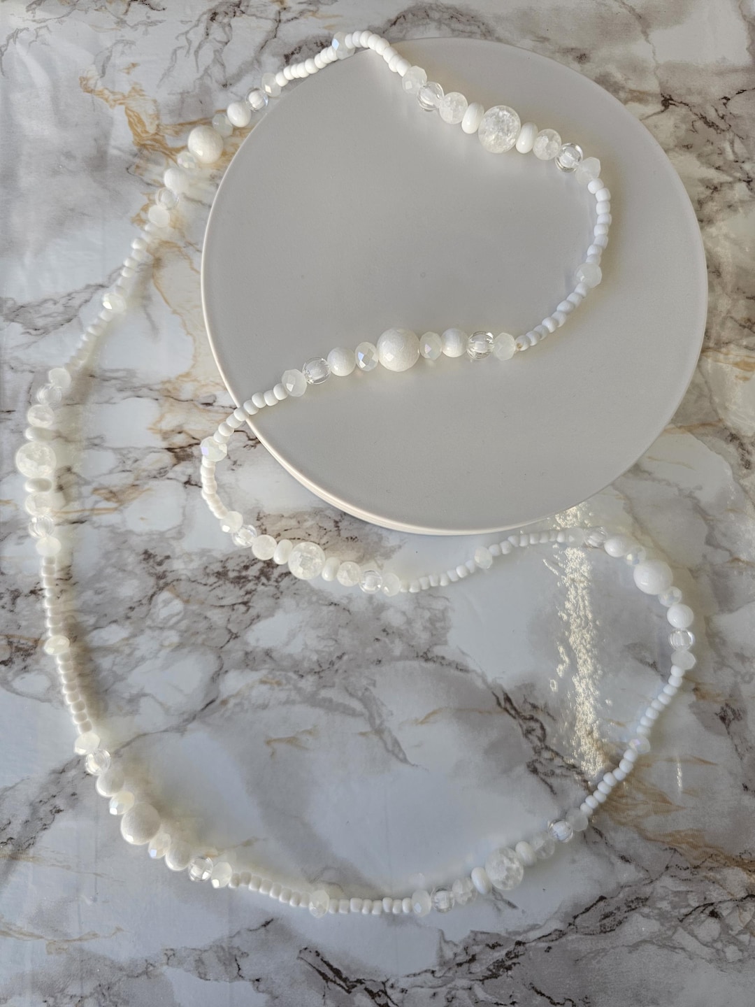 Eleke Collar De Obatala Necklace - Etsy
