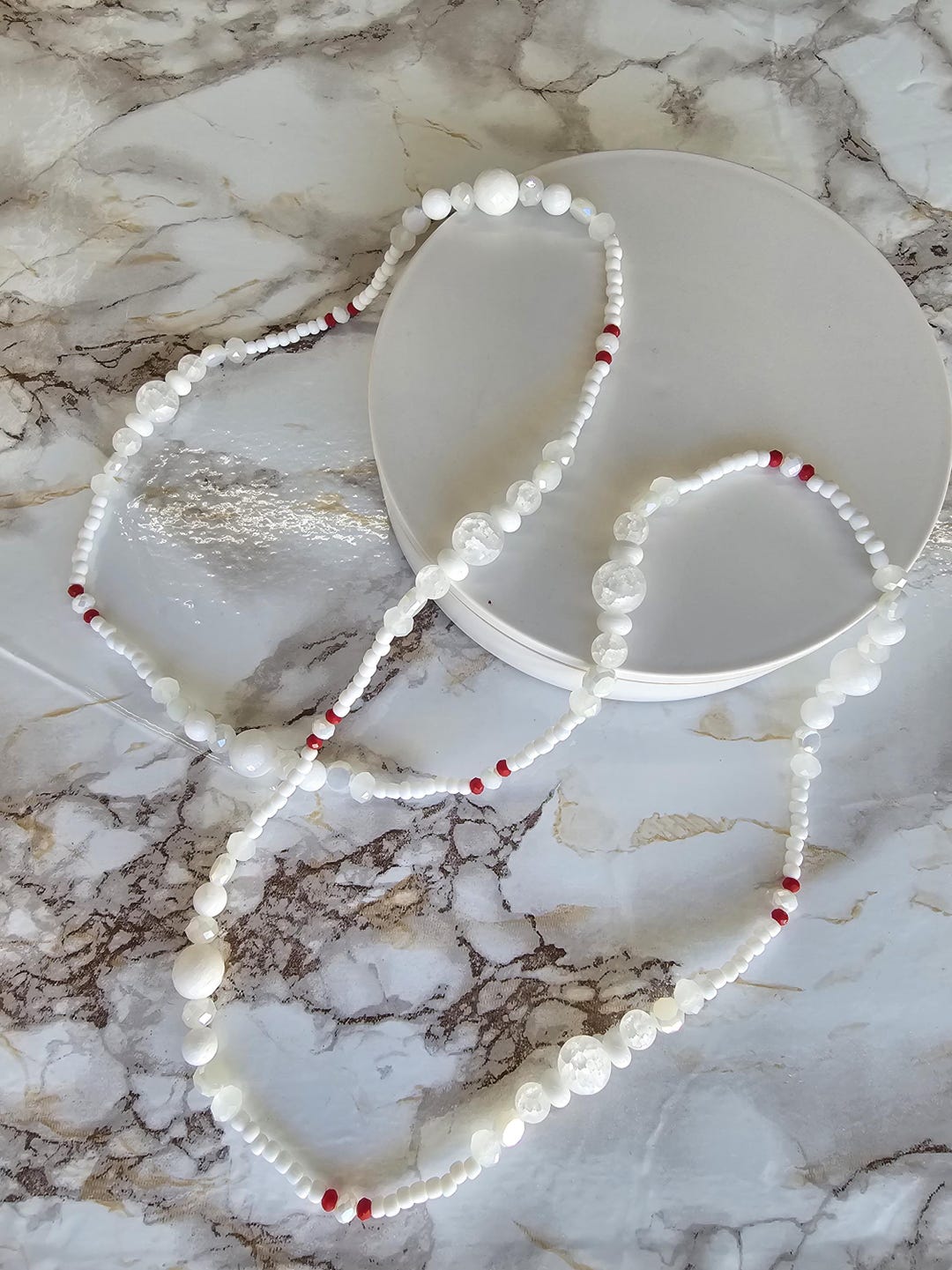 Collar De Obatala Ayaguna Eleke - Etsy