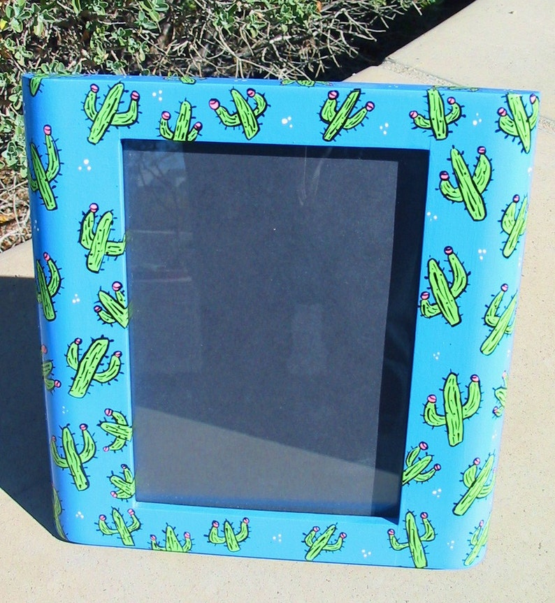 Cactus Frame - Etsy