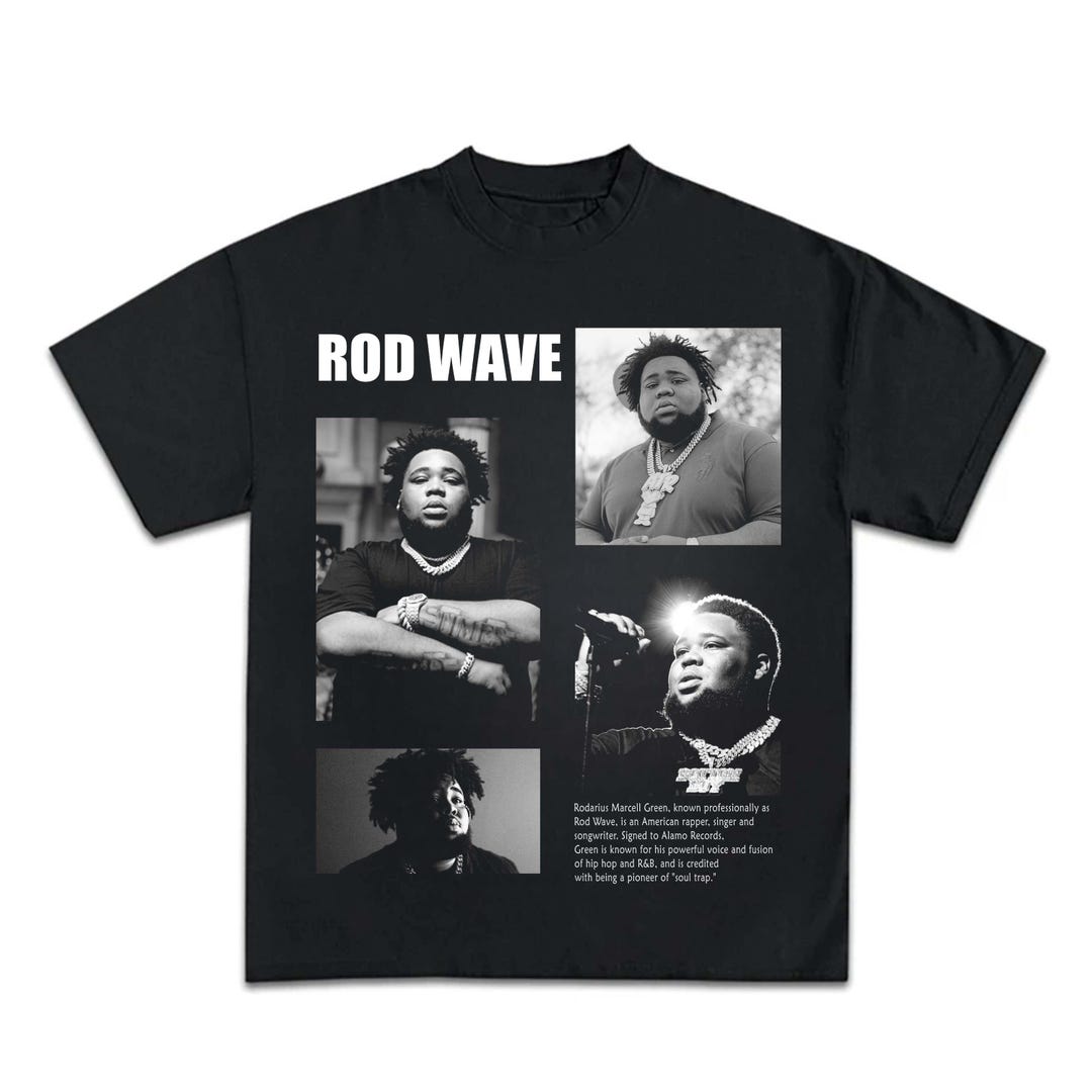 ROD Wave Graphic T-shirt Design PNG Poster PNG Printable Bootleg Tee ...