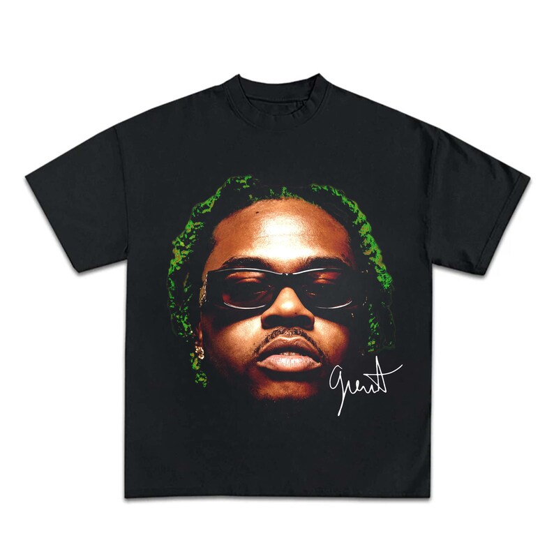 Gunna Graphic T-shirt Design PNG Poster PNG Printable Bootleg Tee Shirt ...