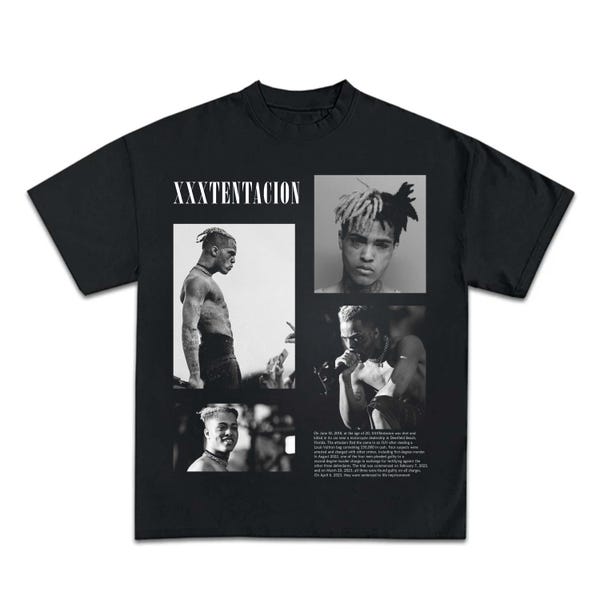 Xxxtentacion Tshirt Etsy
