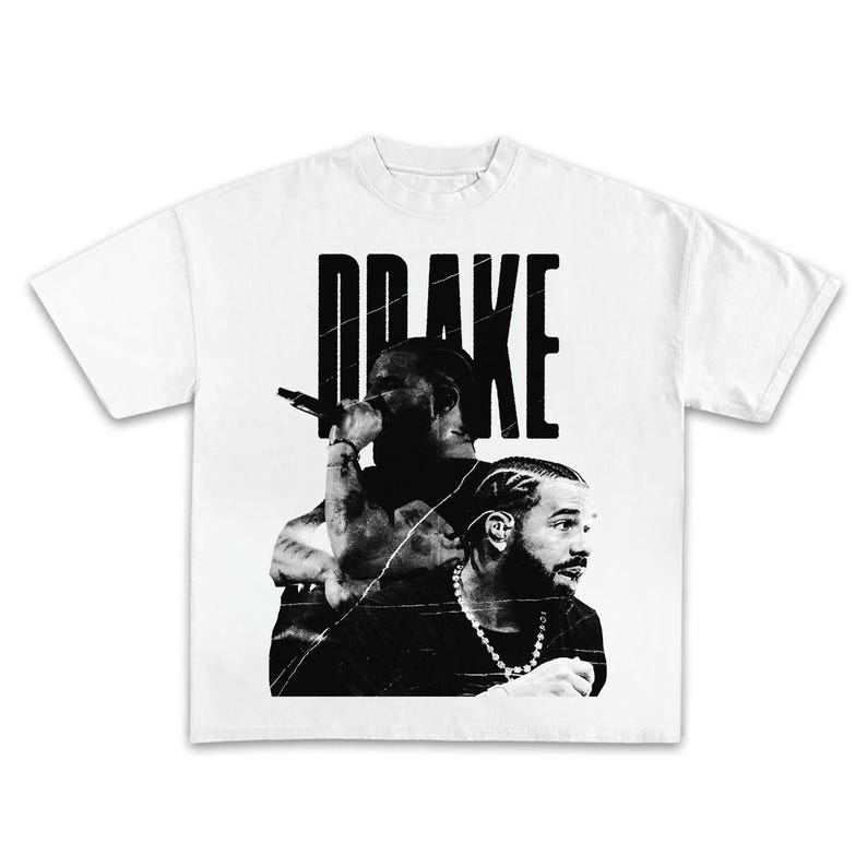 Drake Png T-shirt Design PNG Poster PNG Printable Bootleg Tee Shirt ...