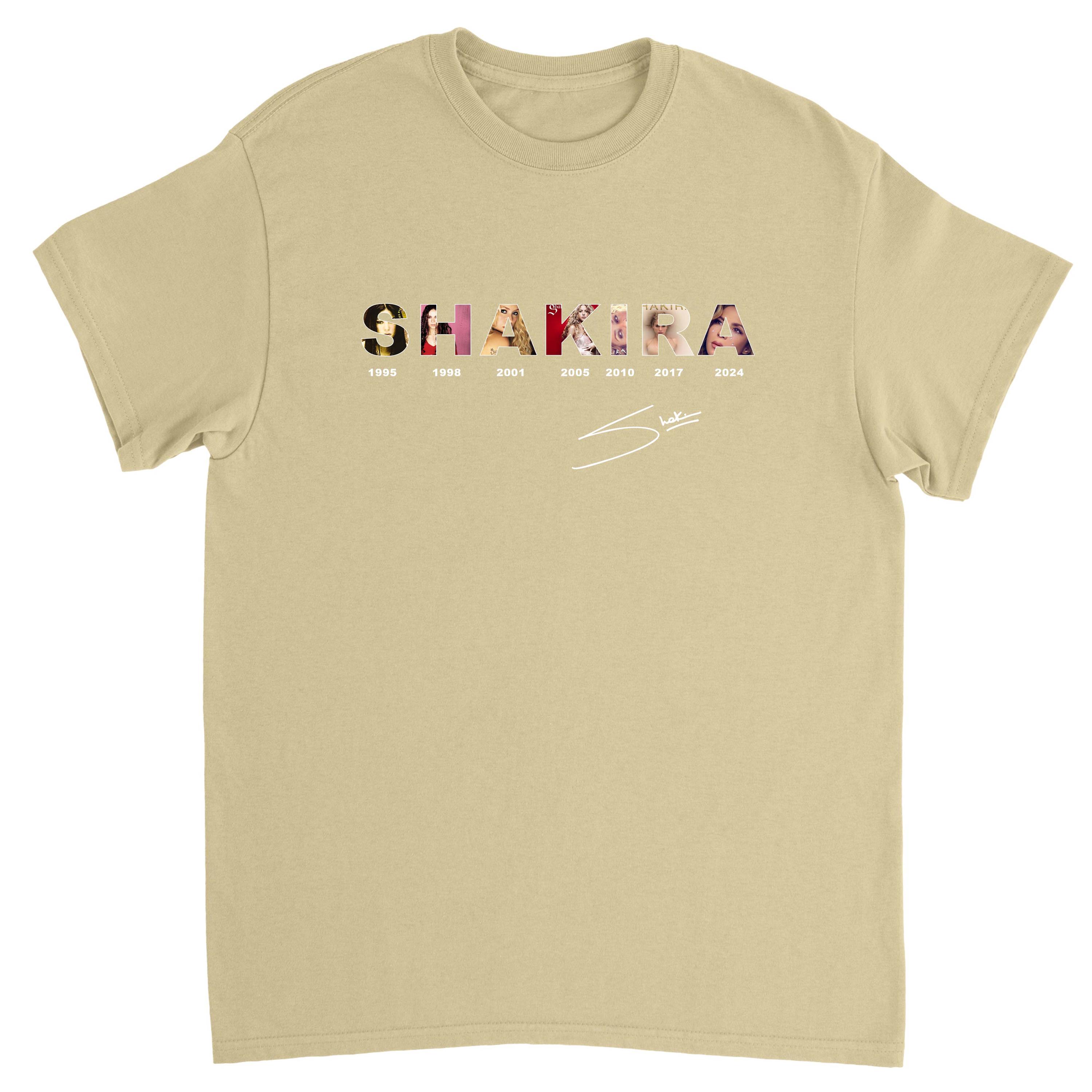 SHAKIRA LAS MUJERES Ya No Lloran World Tour 2025, Discography Shakira T ...
