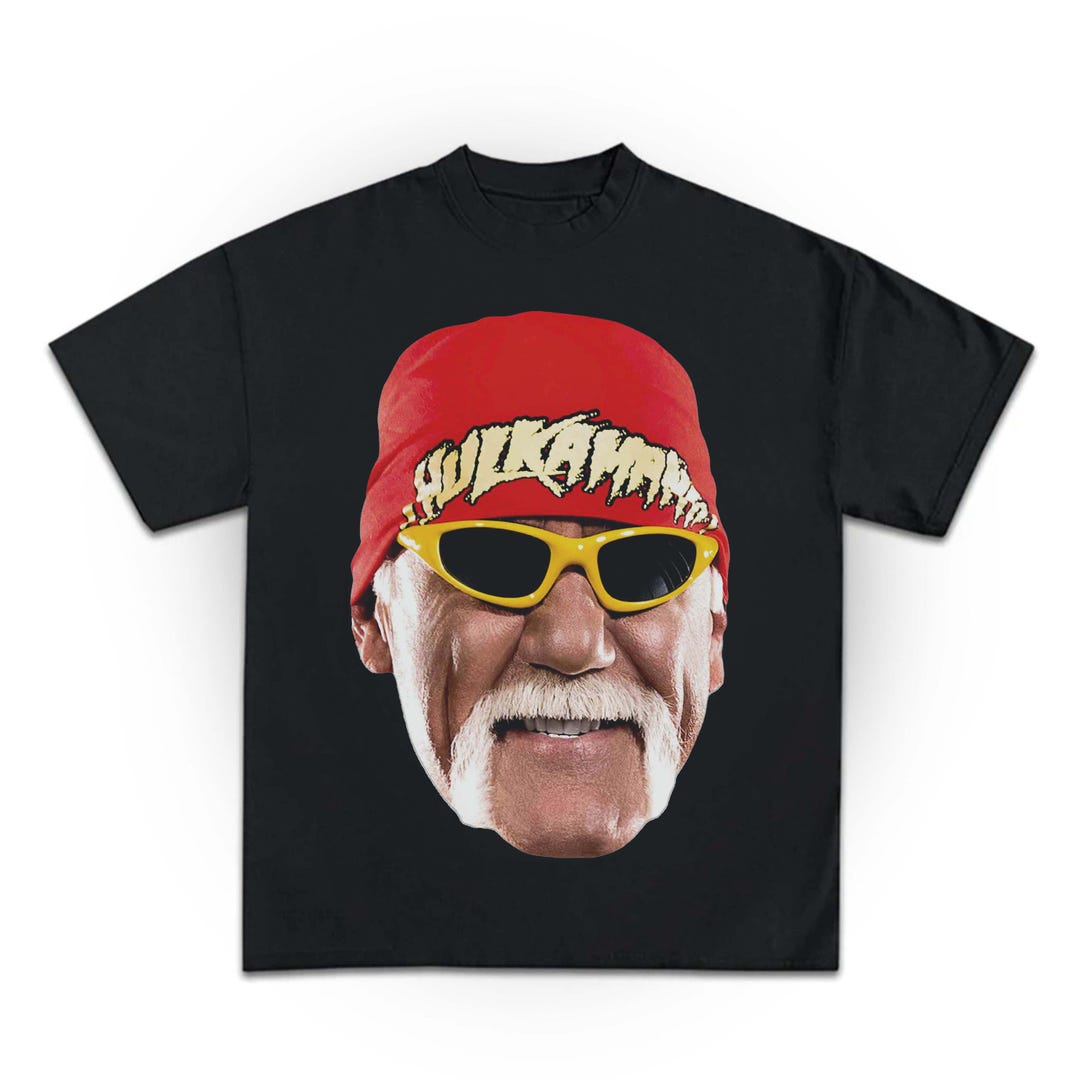 Hulk Hogan Face Tshirt Design ,hogan PNG Instant Download.300 Dpi - Etsy