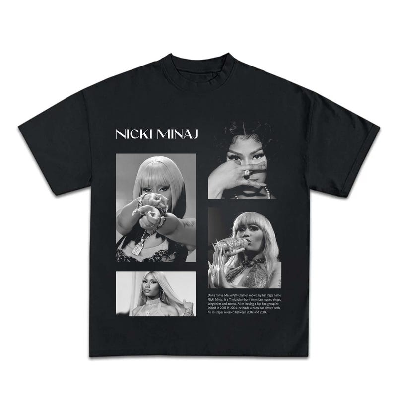 Nicki Minaj - Etsy