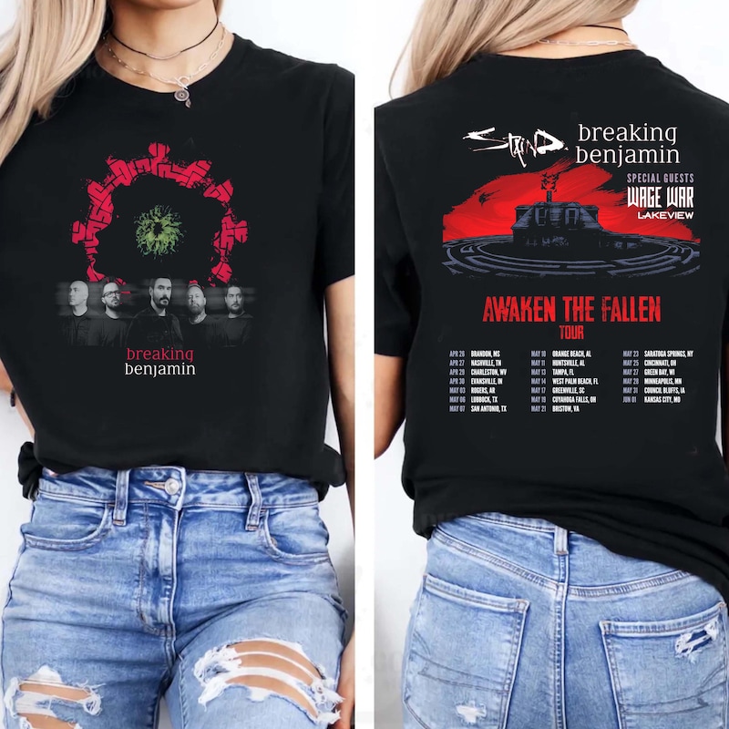 Breaking Benjamin - Etsy