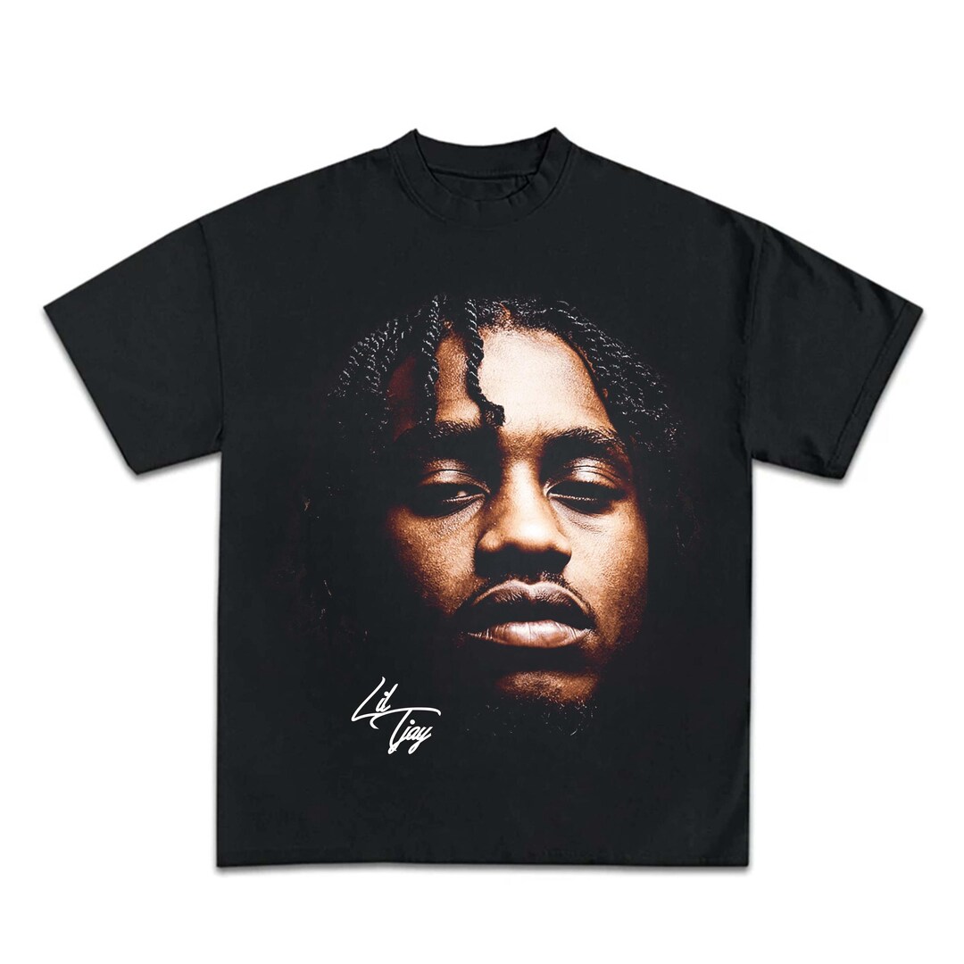 Lil Tjay Graphic T-shirt Design PNG Poster PNG Printable Bootleg Tee Shirt Design Instant ...