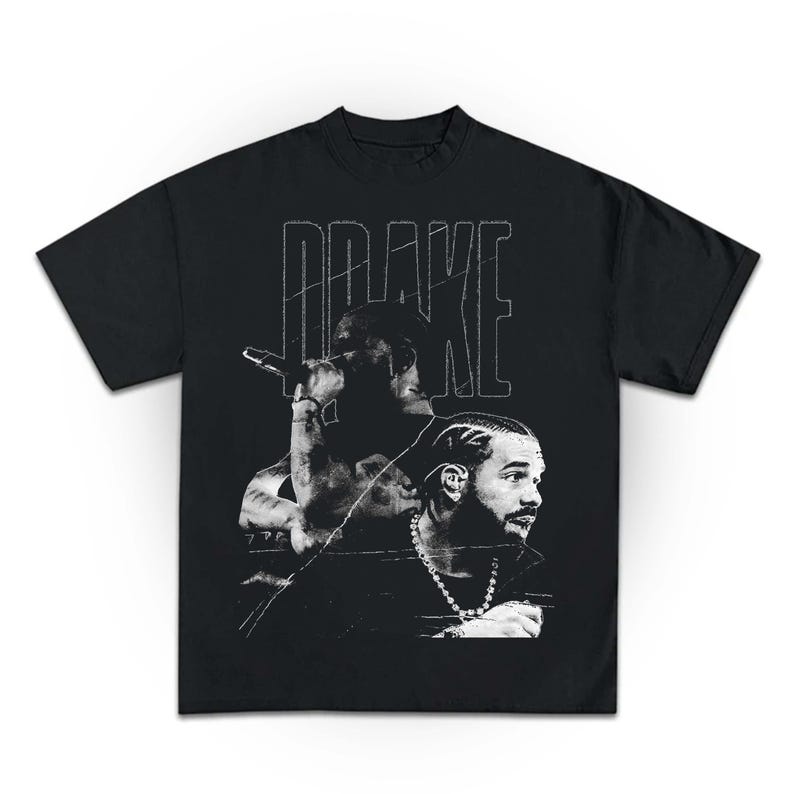 Drake Png T-shirt Design PNG Poster PNG Printable Bootleg Tee Shirt ...