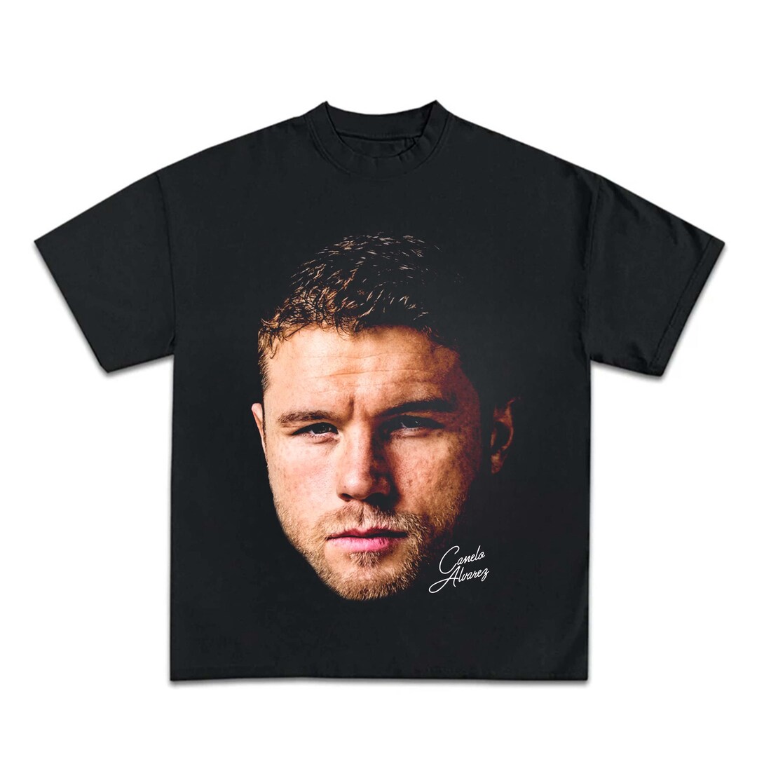 Canelo Alvarez Boxing Shirt, Graphic T-shirt Design PNG Poster PNG ...