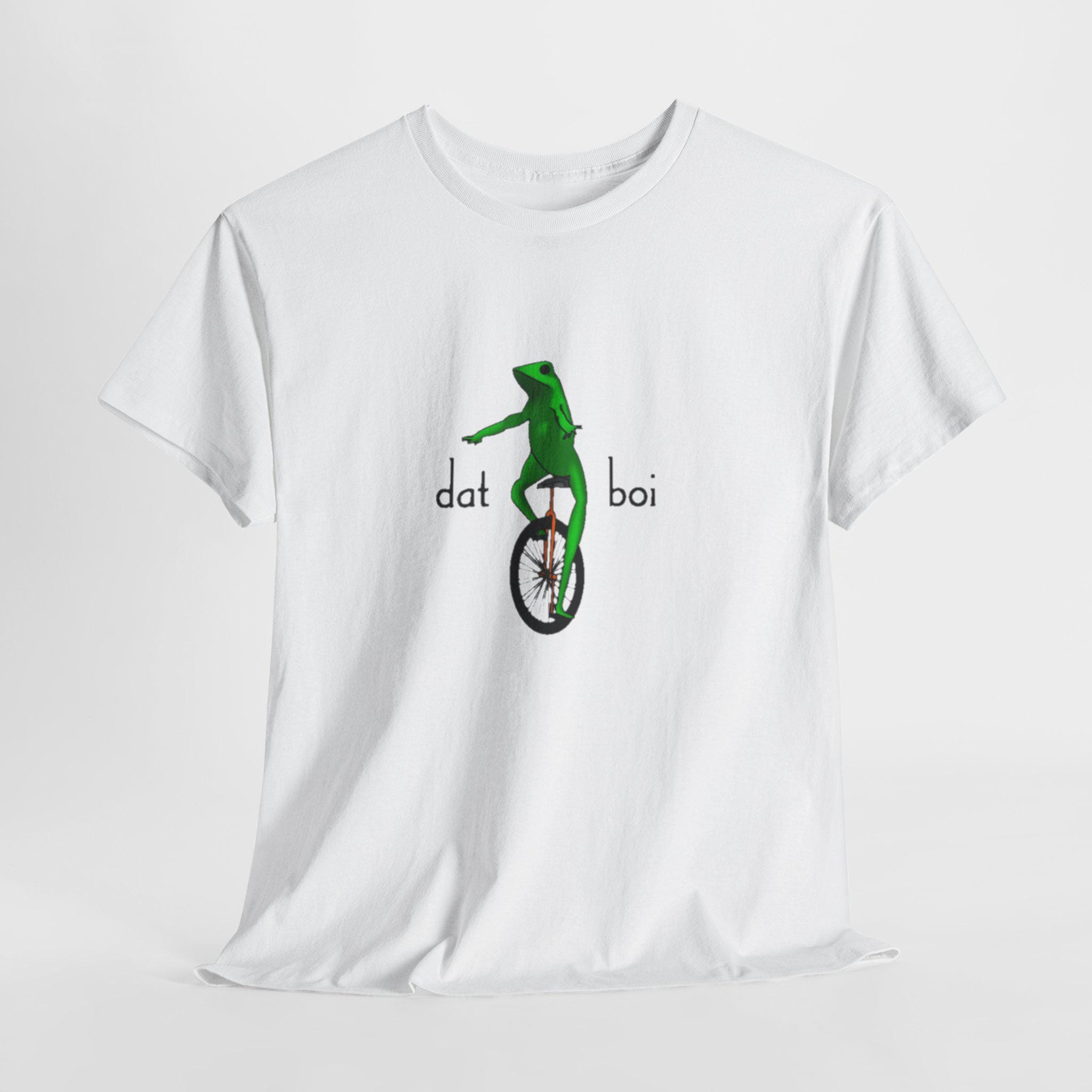 Dat Boi Frog Meme, Memes, Frog Memes, Frog on A Bike, Funny Frog Gift ...
